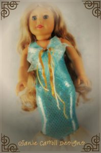 Starlet Mermaid – Janie Carroll Designs Blog