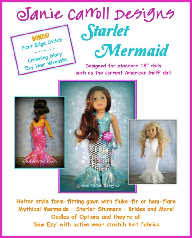 Starlet Mermaid – Janie Carroll Designs Blog