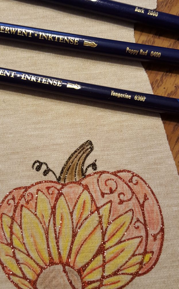 Art Project! HTV plus Ink Pencils – Janie Carroll Designs Blog