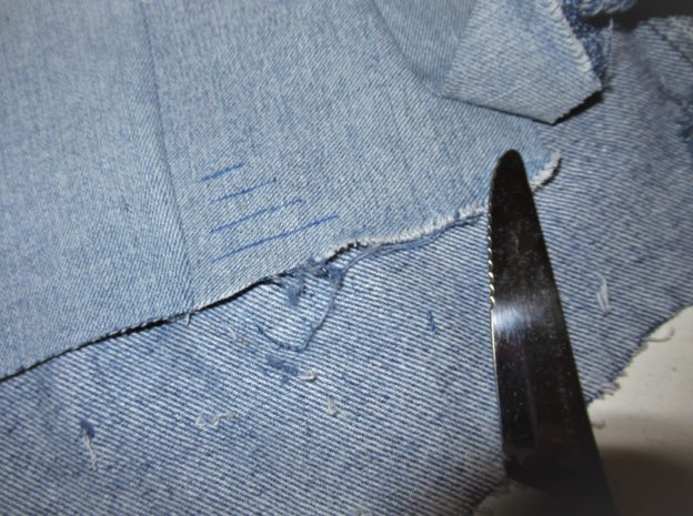 Destructing and Distressing Denim – Janie Carroll Designs Blog
