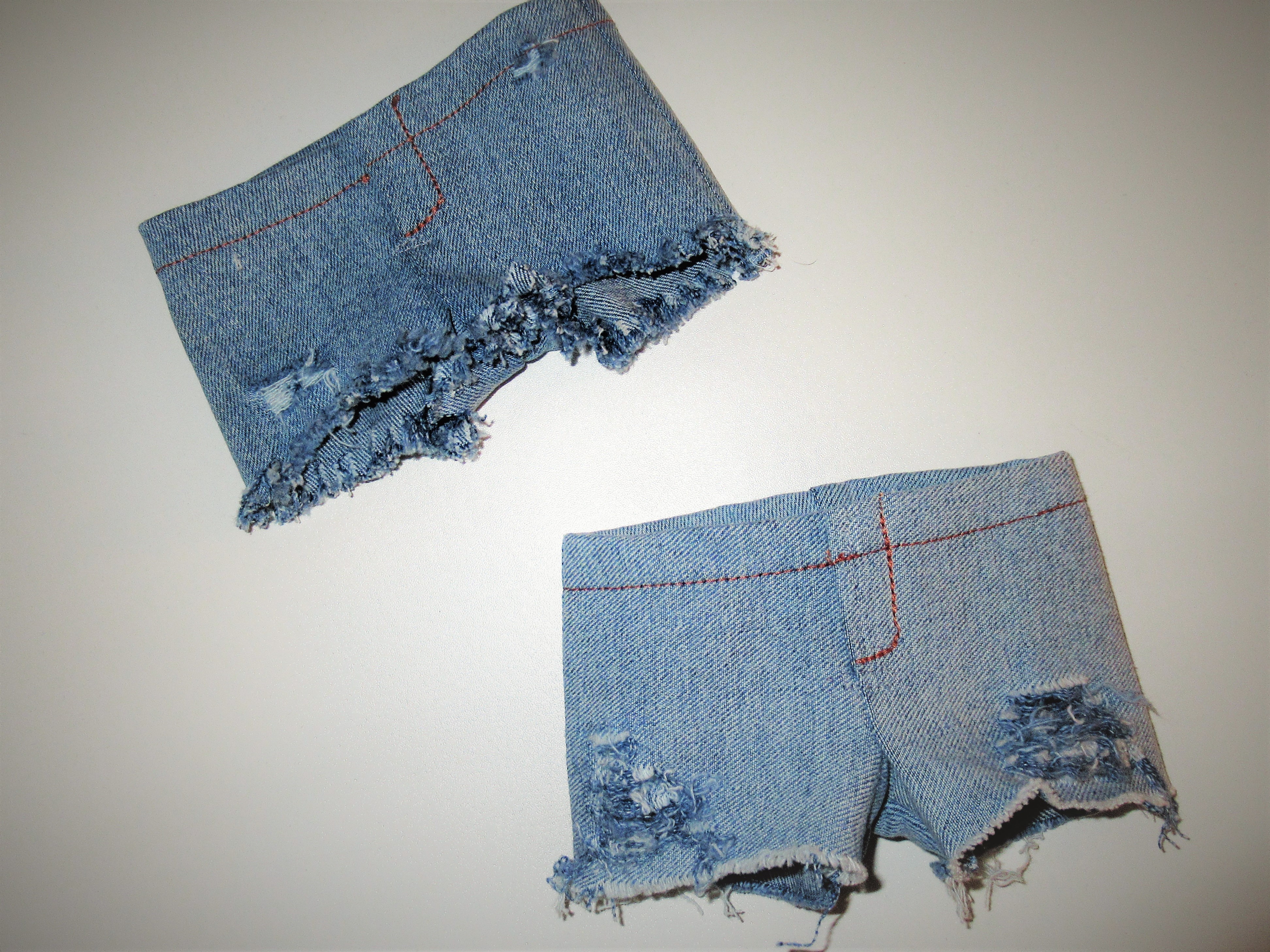Destructing and Distressing Denim – Janie Carroll Designs Blog